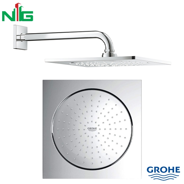 Bộ Bát Sen Gắn Tường Grohe Rainshower F-series 10” 26060000