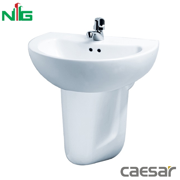 Lavabo Treo Tường CAESAR L2150 + P2441