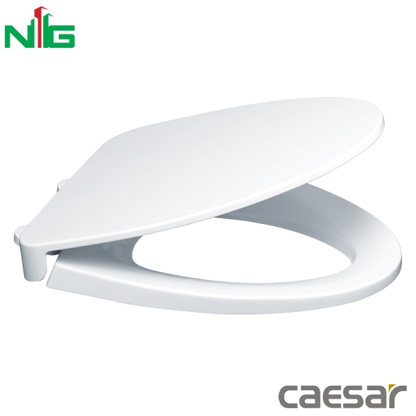 Nắp Bồn Cầu Đóng Êm CAESAR M221