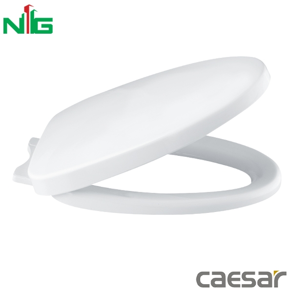 Nắp Bồn Cầu Đóng Êm CAESAR M233