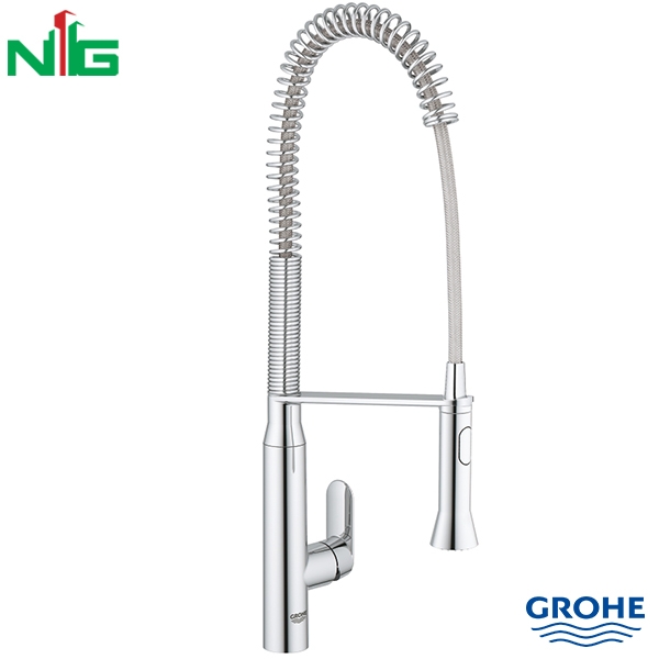 Vòi Rửa Bát Cổ Cao Grohe K7 Professional 32950000